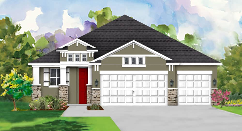 The Avon Mediterranean & Coastal | Build on Your Site