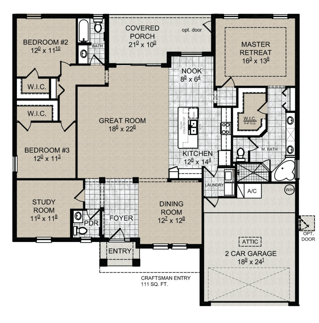 The Alexander - Gallery Homes